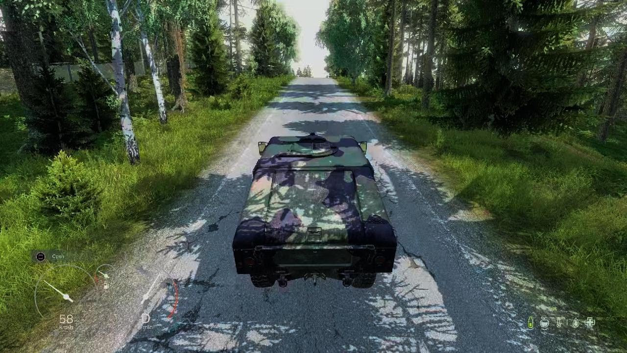 DayZ first humvee drive - YouTube