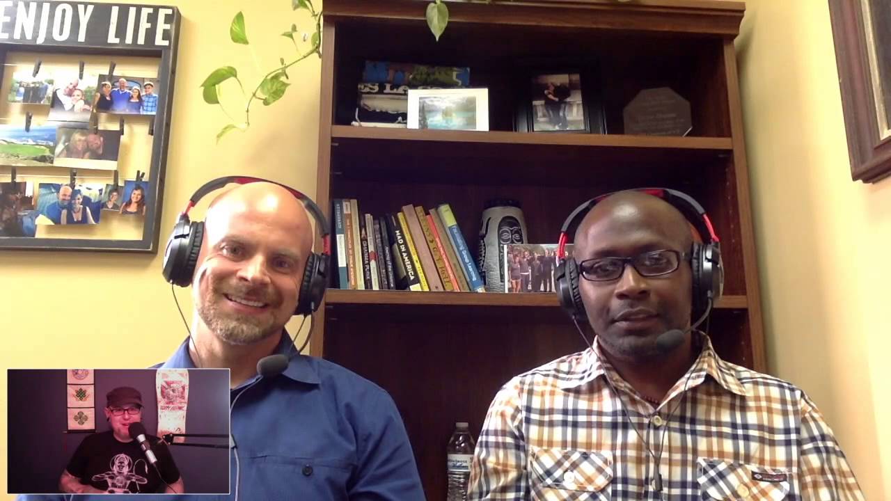 The Healing Journey with Chris Grosso – Episode 1: Deron Drumm and ...
