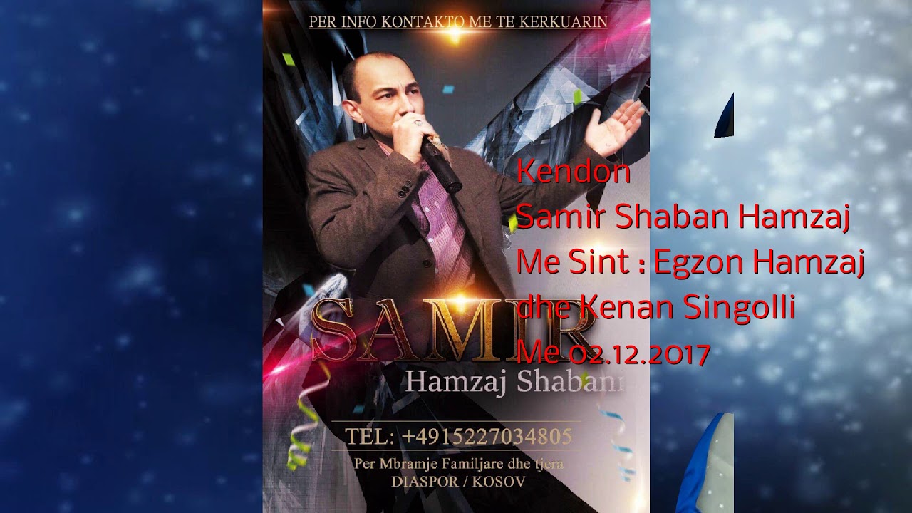 Samir Shabani keng Popullore 12.2017 - YouTube