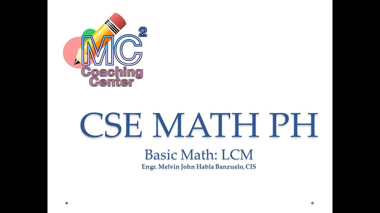 CIVIL SERVICE EXAM REVIEW MATH PH BASIC MATH LCM YouTube civil-service-exam-review-math-ph-basic-math-lcm-youtube