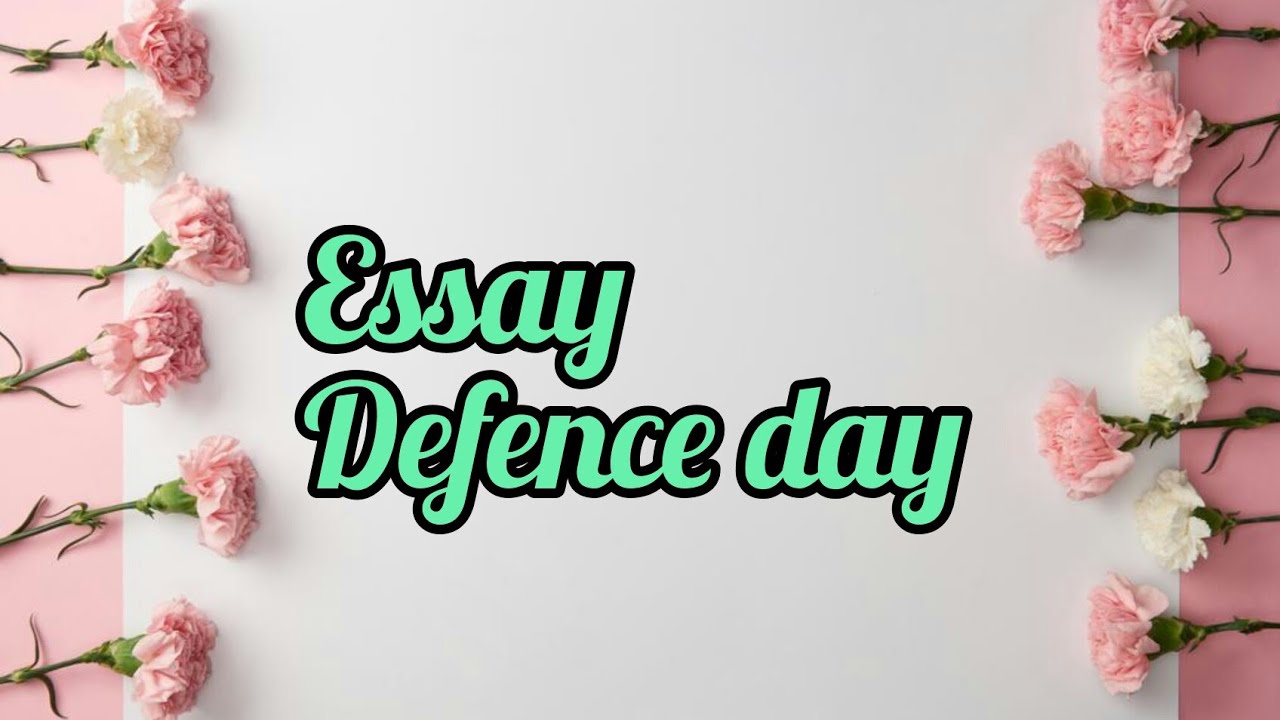 Essay on defence day in english /essay on 6 September essay/essay ...