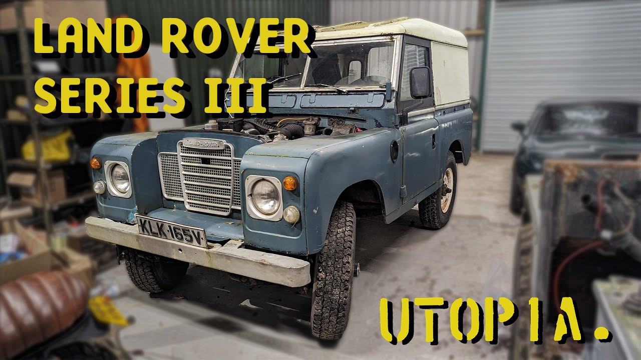 Land Rover Series III - In for restoration [EP1] - YouTube