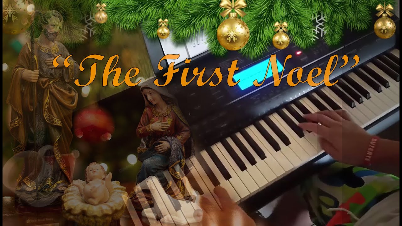 "The First Noel" (noob 2018) - YouTube