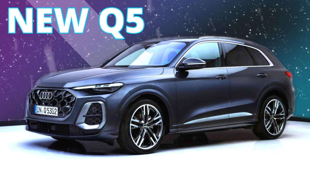 New 2025 AUDI Q5 | Stunning Redesign & New Features - YouTube