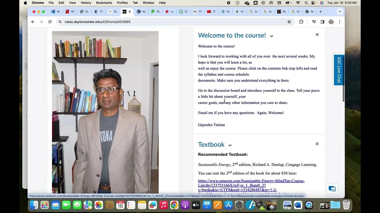 Navigating the course - YouTube