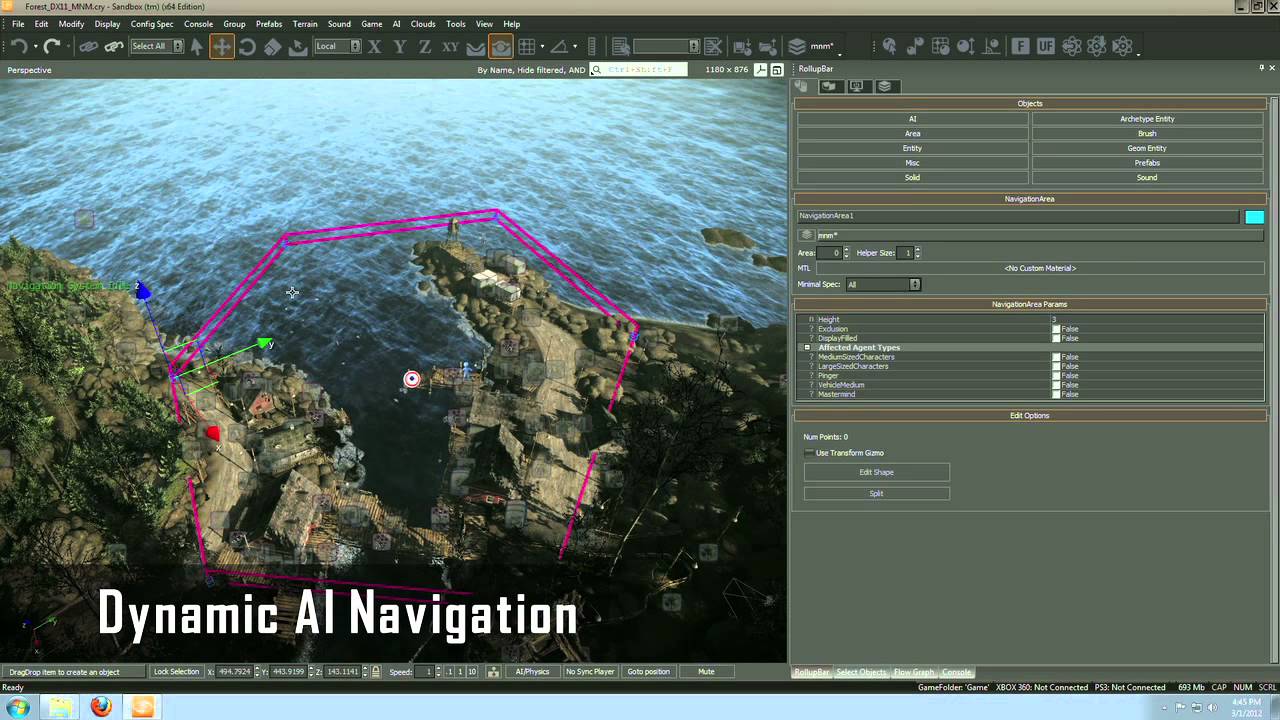 Crytek GDC 2012 trailer - CryEngine 3 DX11, Warface, GFACE, Fibble ...