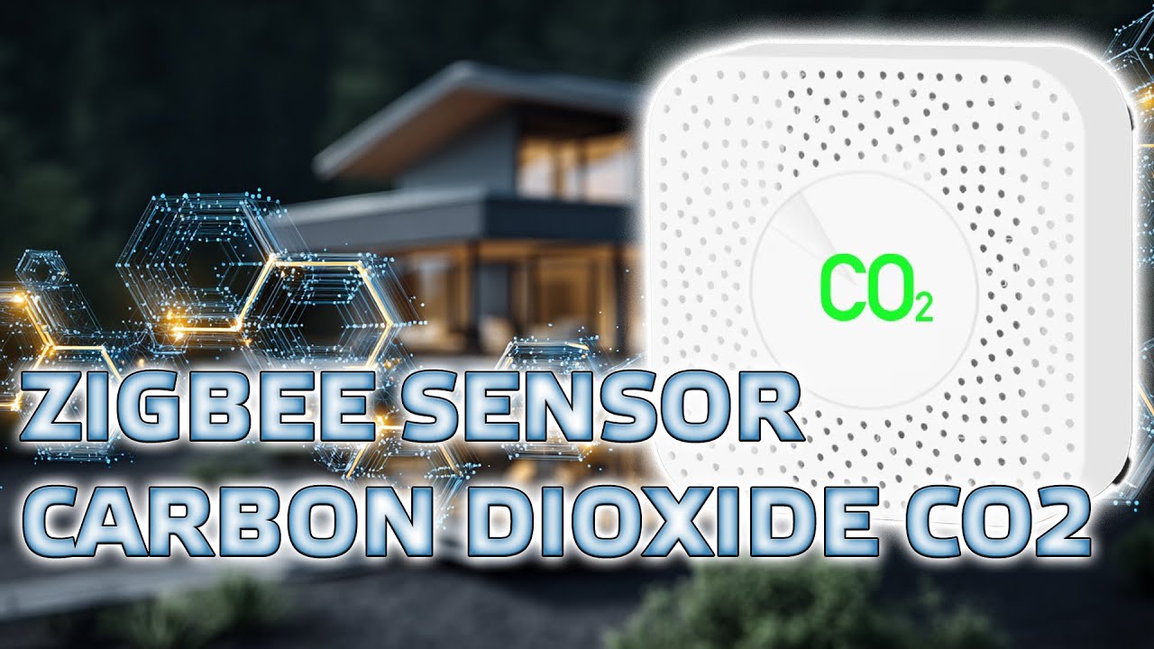 Zigbee carbon dioxide CO2 sensor – review, disassembly, testing - YouTube