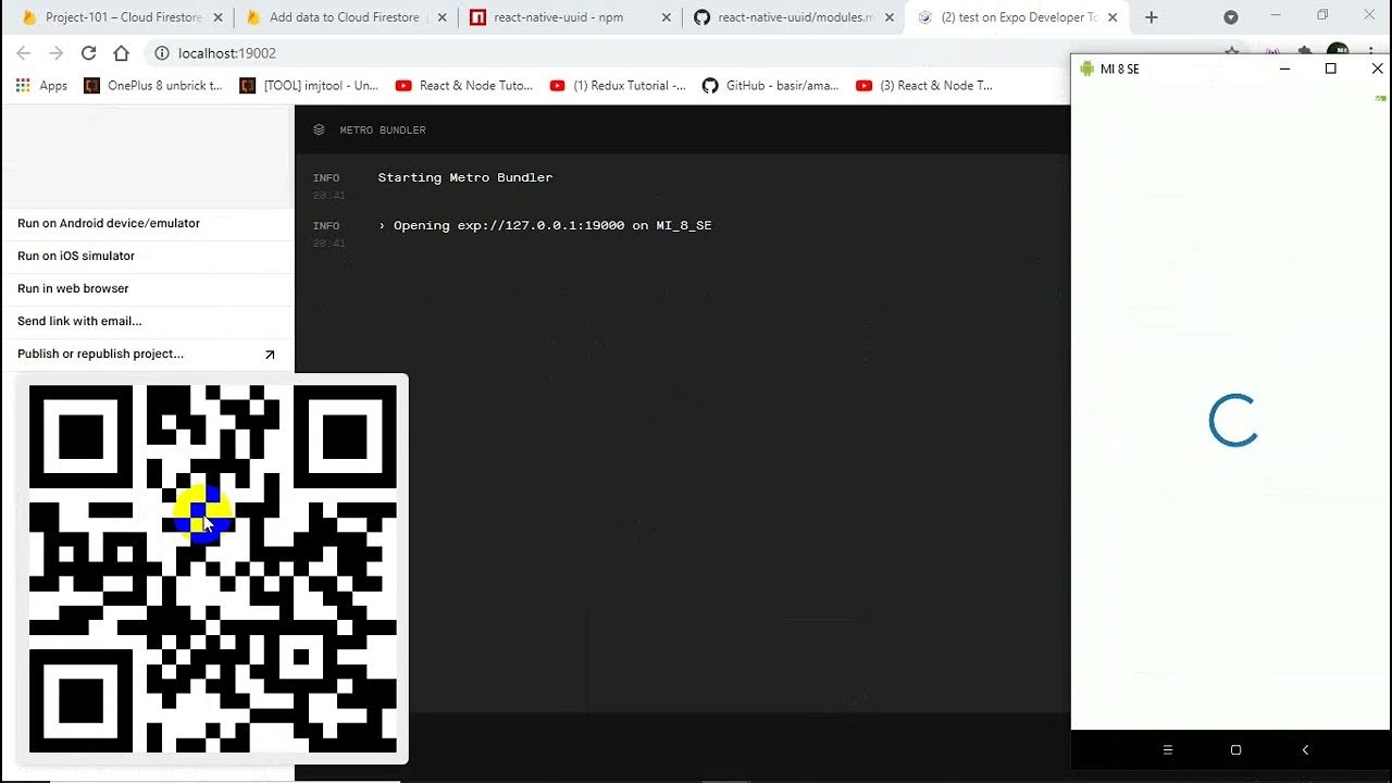 React Native For Beginner ReactNative101 Part64 Generate UniqueID For Document - YouTube