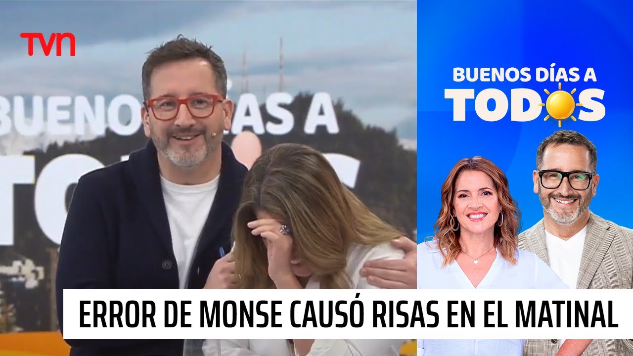 La confusión de Monse que llenó de risas al "Buenos Días a Todos" - YouTube