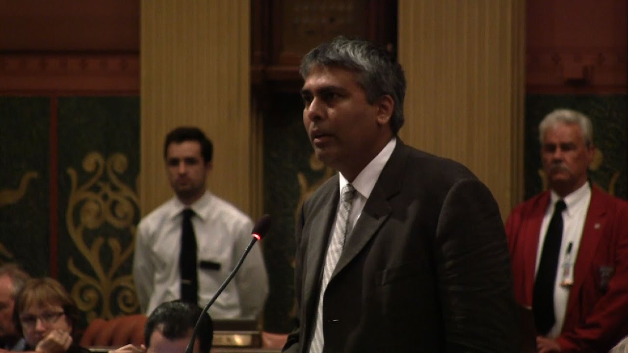 Rep. Sam Singh speaks on HB 4328: Michigan's Budget for Fiscal Year ...