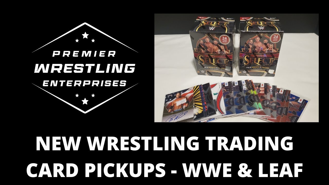 New Wrestling Trading Card Pickups - WWE & Leaf Autographs & Rasslin ...