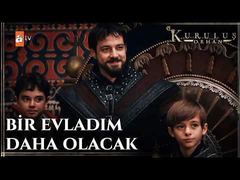 Orhan Bey ailesine muştuyu veriyor - Kuruluş Orhan 5. Bölüm