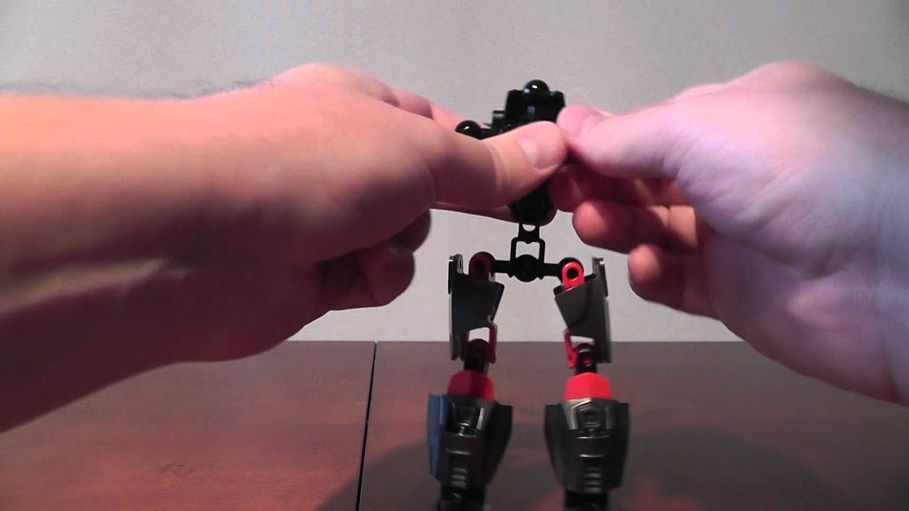 LEGO HERO FACTORY 6283 VOLTIX - YouTube