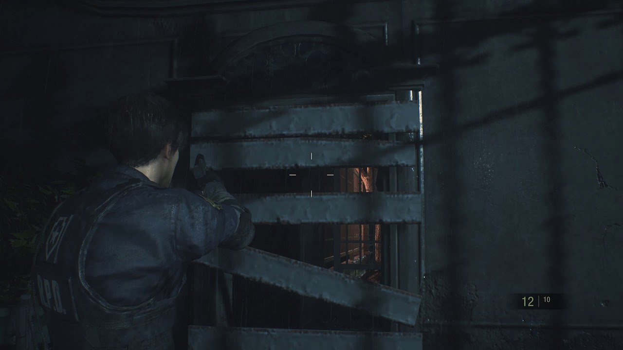 Nemesis says "STARS" in Resident Evil 2 R.P.D. Demo - YouTube