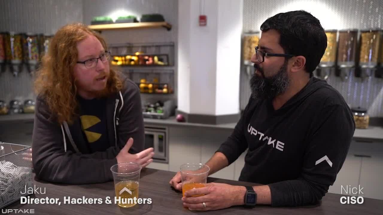 #UptakeChallenge - Update # 1 with Uptake's Nick Percoco & Matt "Jaku ...