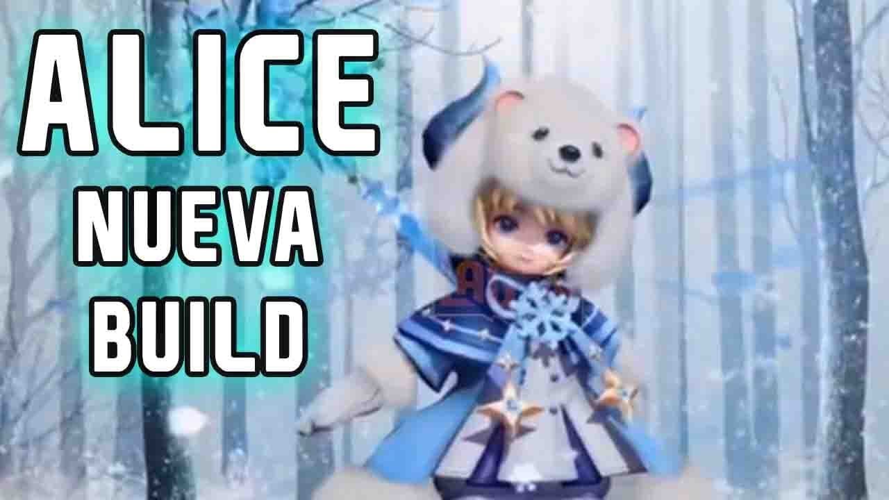 ALICE !! ¡¡ NUEVA BUILD Y NUEVA SKIN !! - Arena of Valor España ...