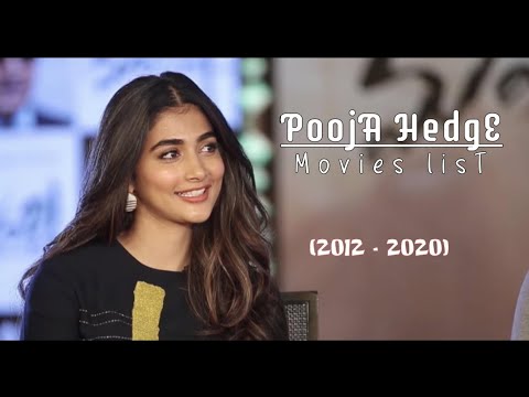 PoojA HegdE | Movies lisT | BeasT Heroine - YouTube