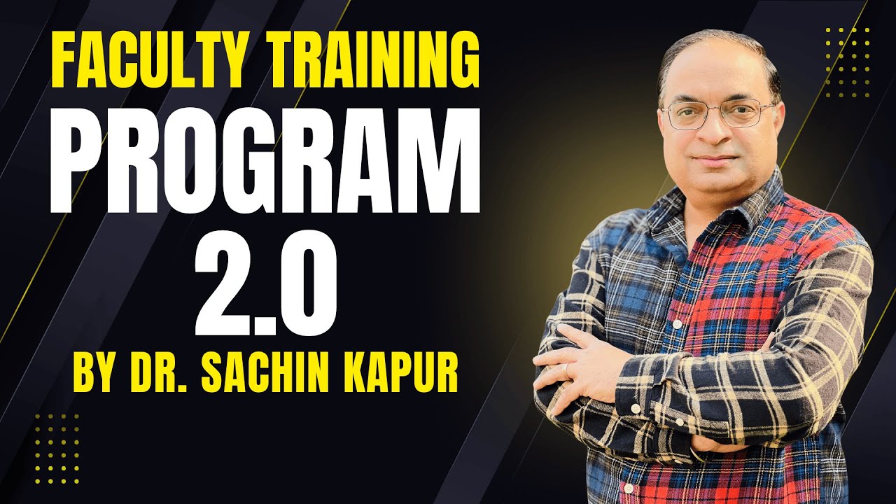 Faculty Training Program 2.0 | Biology | Dr. Sachin Kapur | NEET | AIIMS - YouTube
