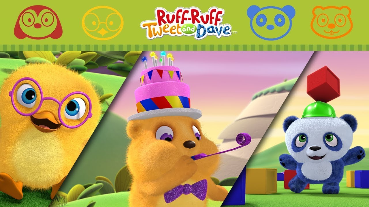 Ruff-Ruff, Tweet and Dave Compilation | A Birthday Party Adventure AND ...