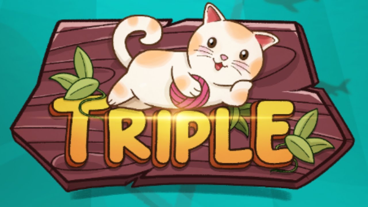 Cat Triple: Tile 3 Match Game Android Gameplay - YouTube