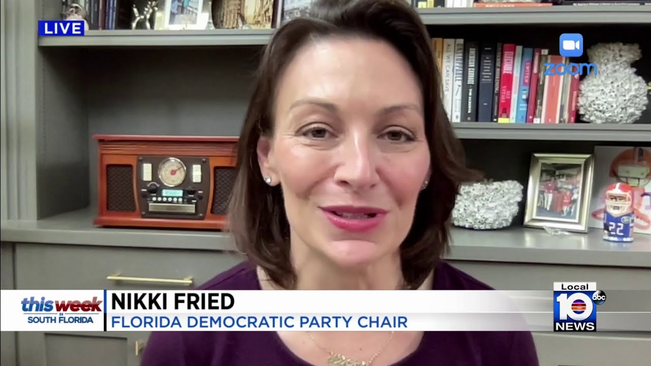 This Week In South Florida: Nikki Fried - YouTube