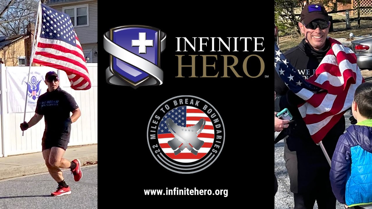 Army Veteran Breaking Boundaries: Runs 44 Miles for His Fellow Heroes Veterans Fighting Mental ...