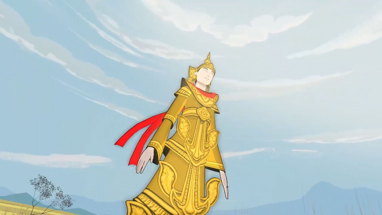 Thingyan Myanmar Festival Animation - YouTube