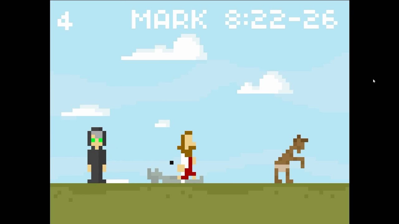 Let's Play Run Jesus Run - YouTube