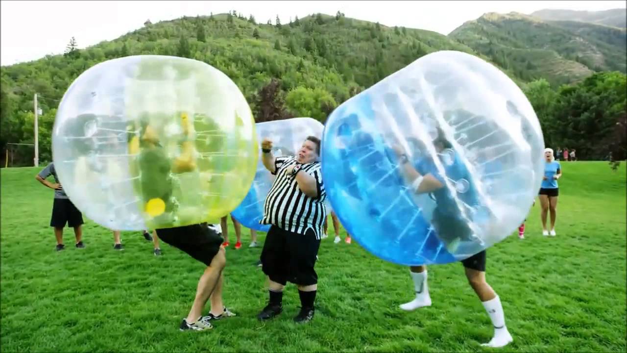 Bubble Football - Unforgettable Footballing Experience - YouTube