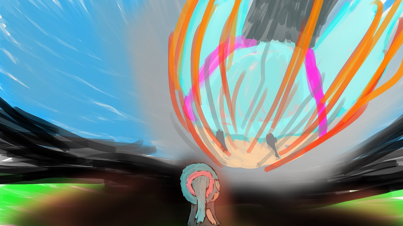 Hatsune Miku Falls From the Sky! - YouTube