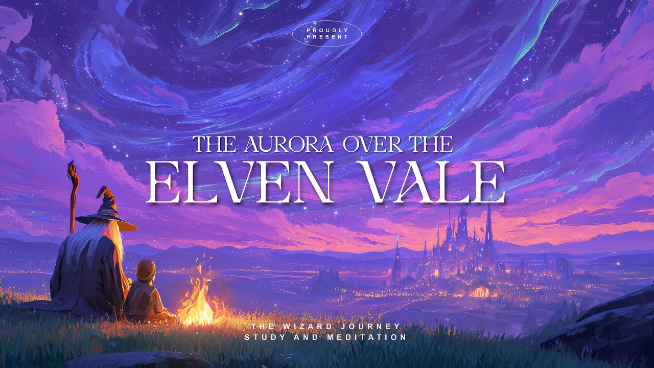 Ethereal Elven Fantasy Music for Study, Meditation & Calm | The Aurora ...