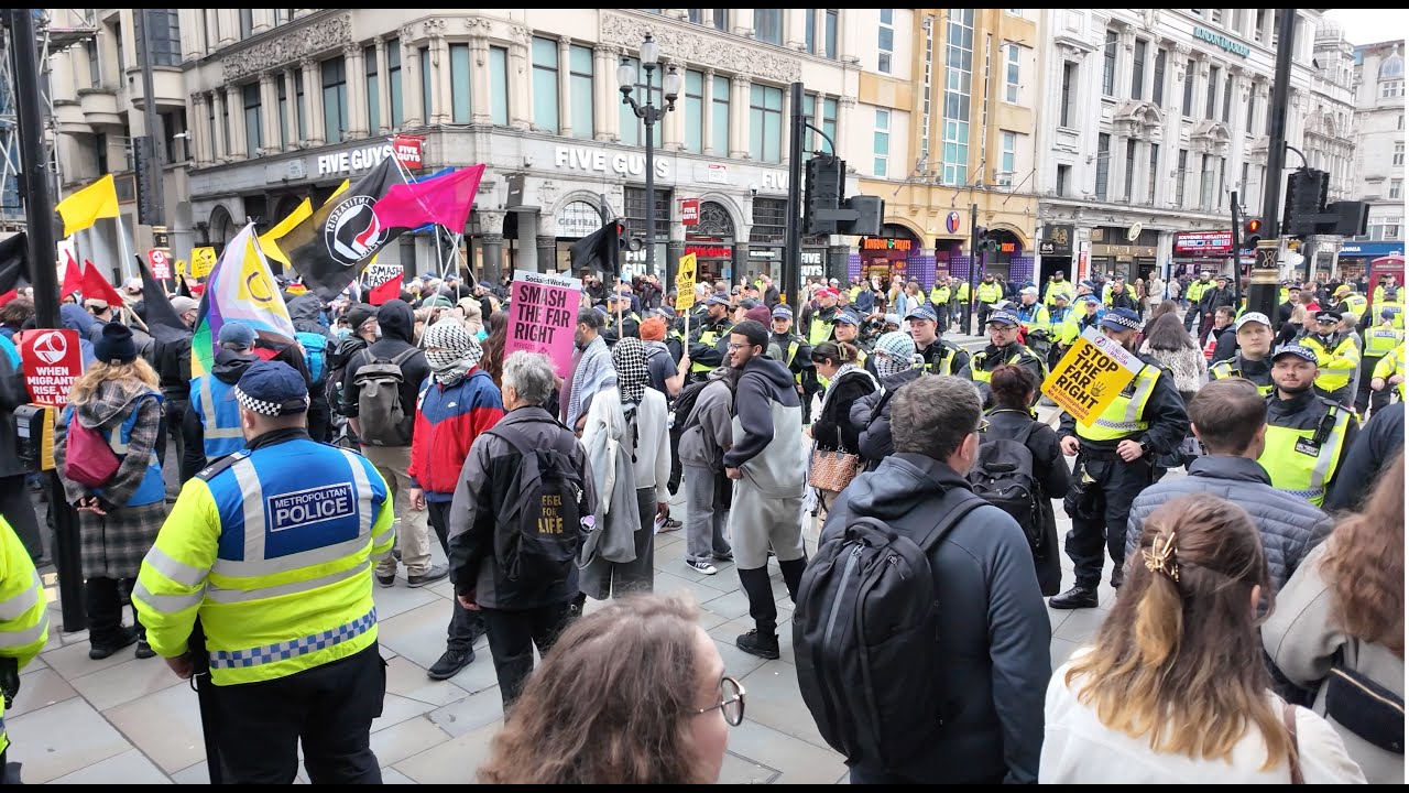 🇬🇧 IN CENTRAL LONDON TODAY ‼️ Marching for Change: London's Equality ...