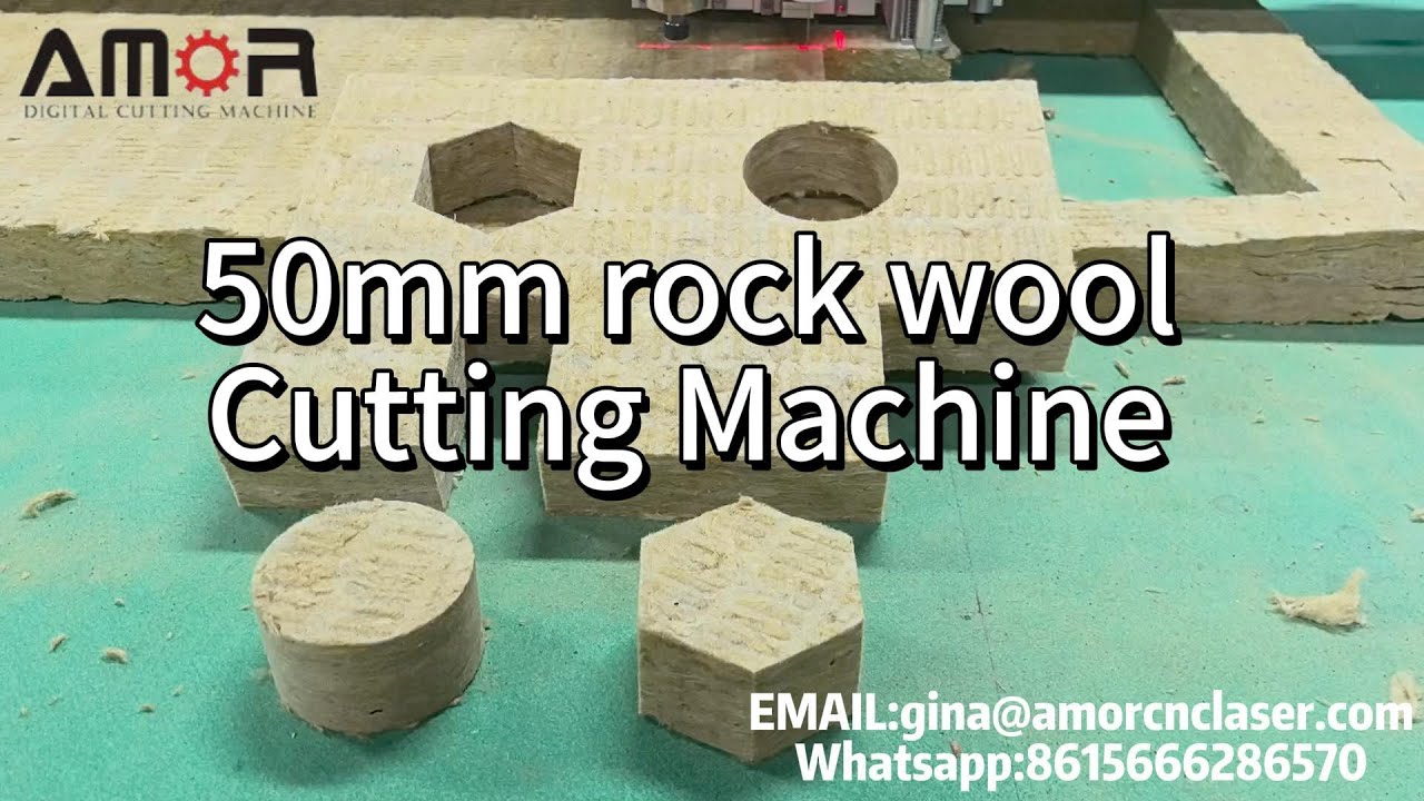 How to cut 50mm Rockwool With Pneumatic Cutting Tool#glasswool # ...