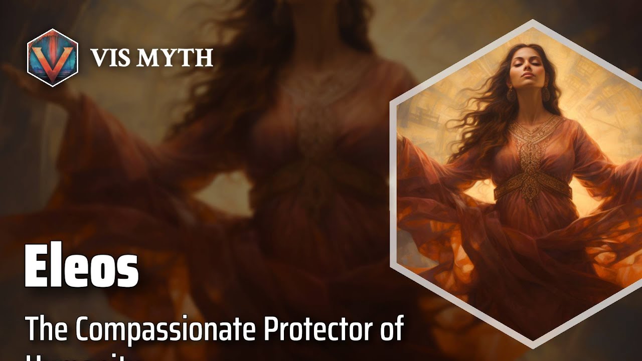 Eleos: The Indispensable Goddess of Mercy | Greek Mythology Story ...