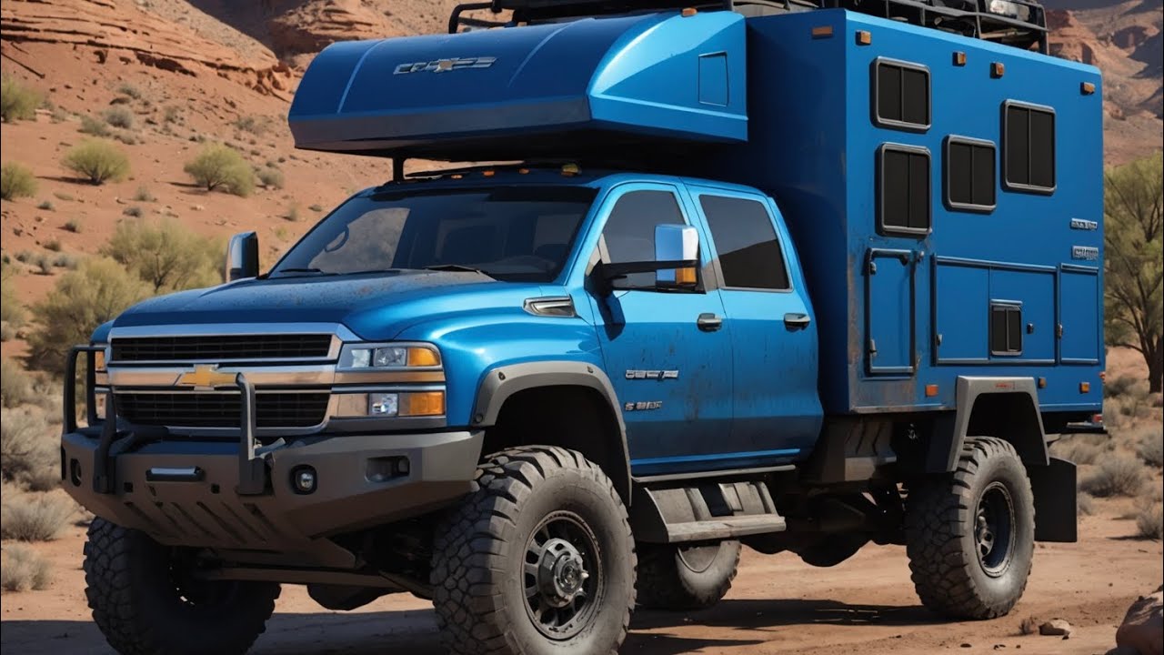 Chevy Silverado Overland Build for SEMA - YouTube