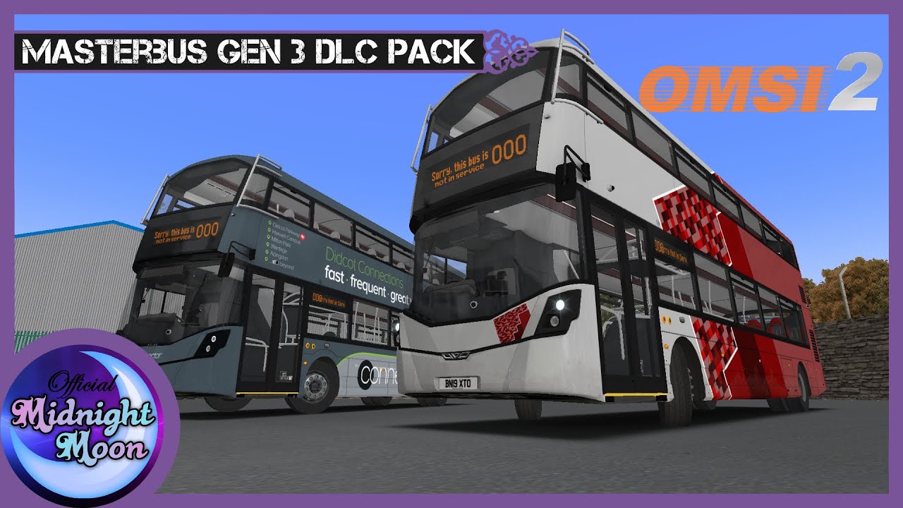 Masterbus Gen 3 Add-on Pack [] OMSI 2 - YouTube
