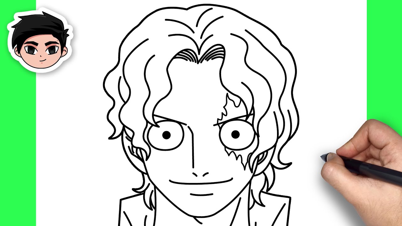 Como Dibujar Sabo (One Piece) - YouTube