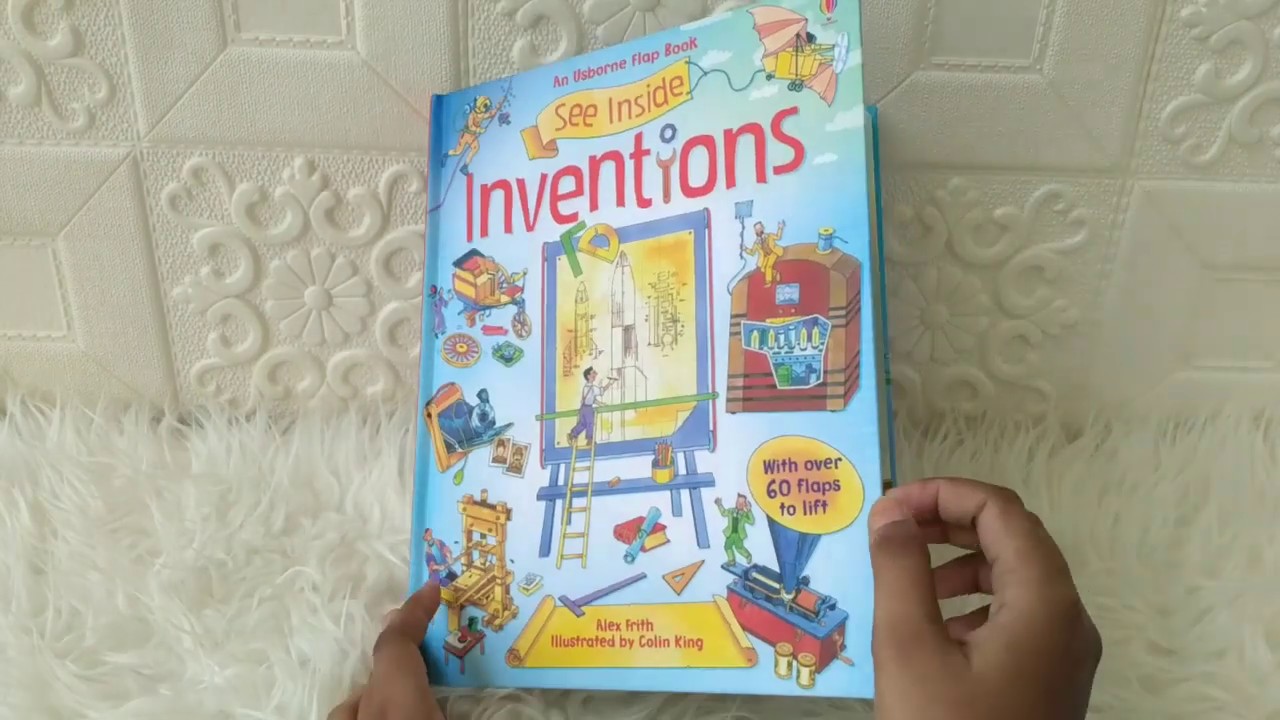 An Usborne Flap Book See Inside Inventions (With over 60 flaps to lift ...
