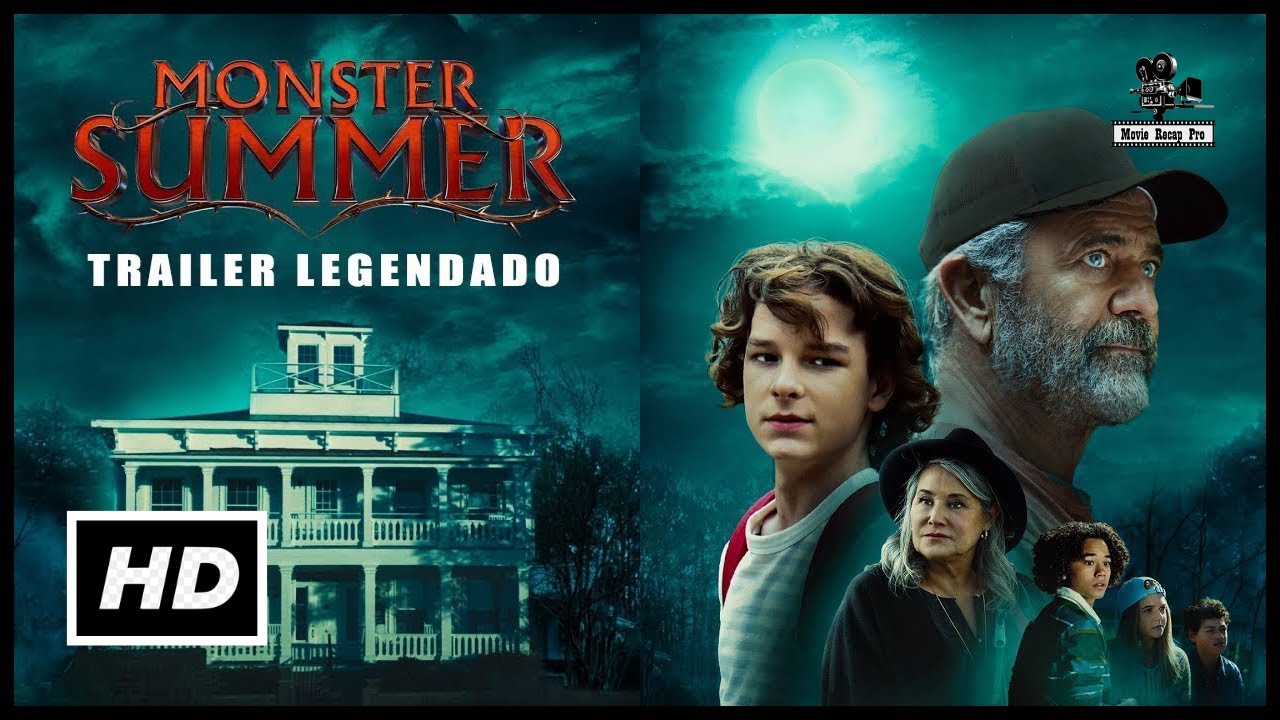 MONSTER SUMMER Trailer (2024) Mel Gibson - YouTube
