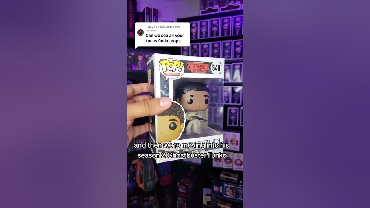 Lucas Sinclair Funkos Strangerthings Milliebobbybrown