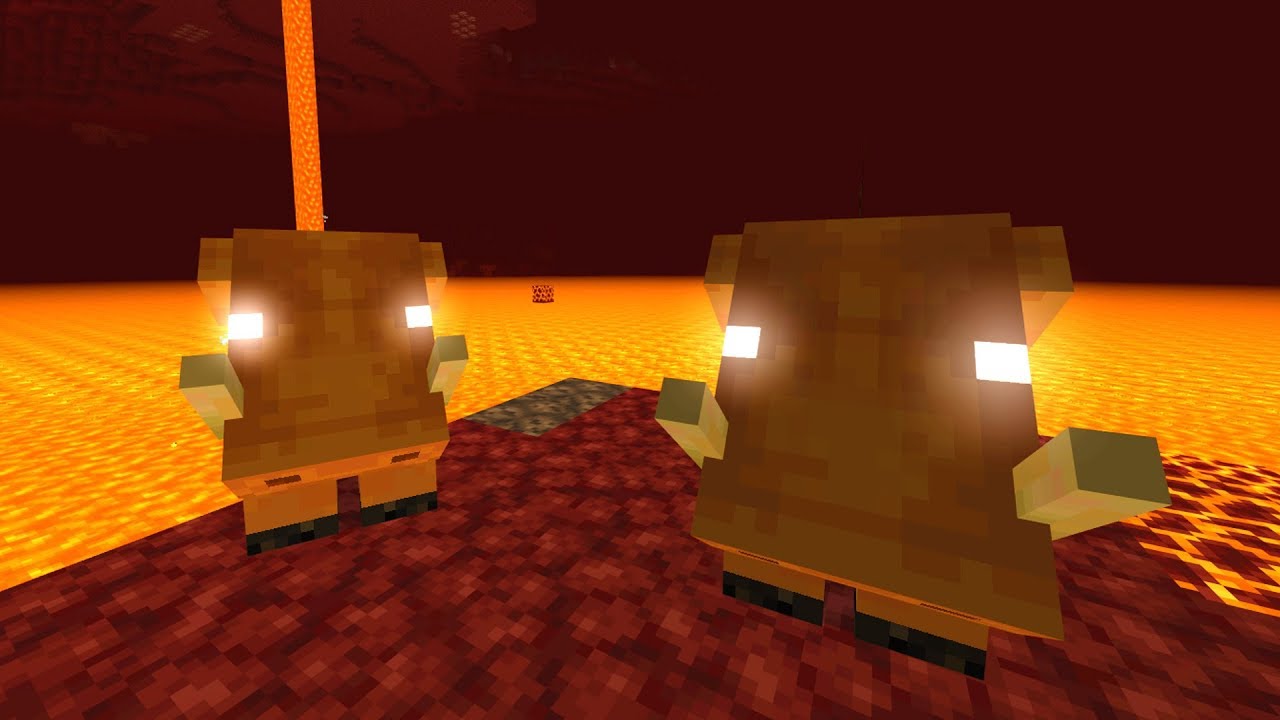 I got the new Minecraft Nether Update and regret it.. (SCARY) - YouTube