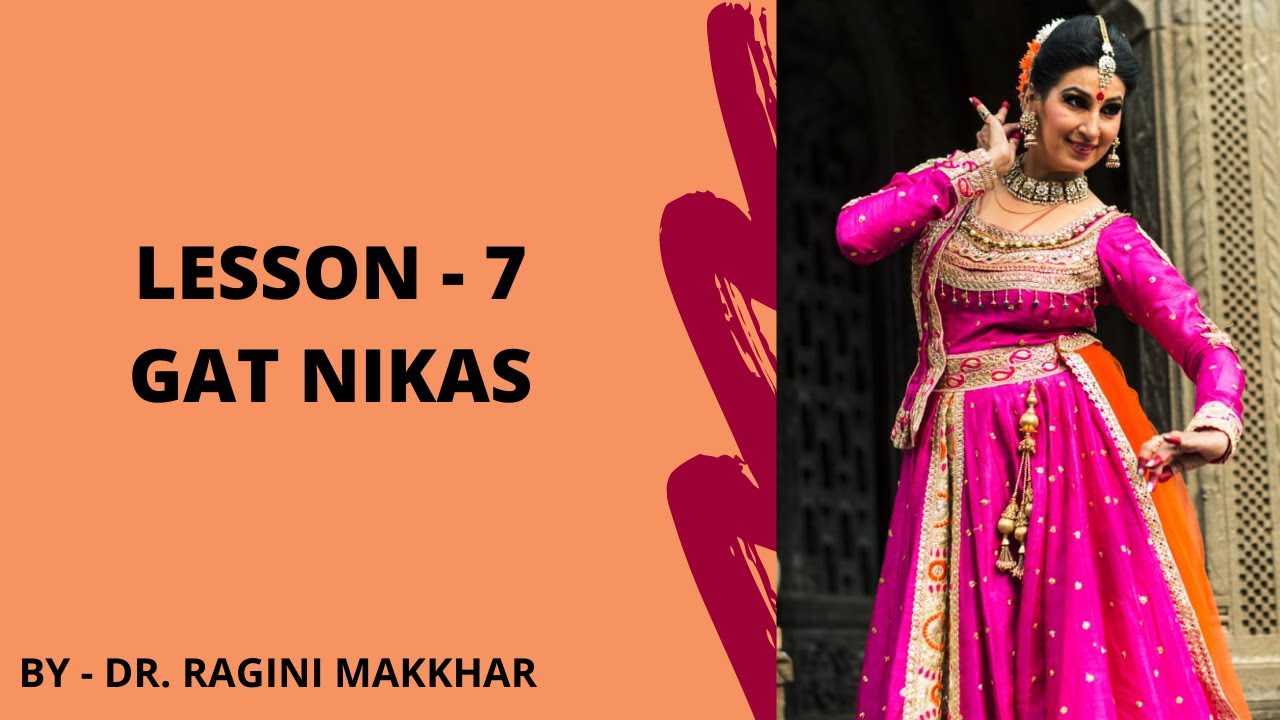 Kathak Tutorial- Lesson 7 - YouTube