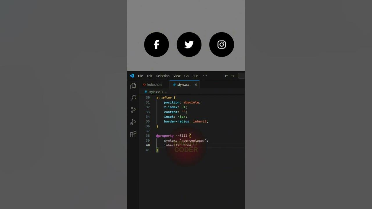 CSS hover effect #coding #html #css #webdevelopment #frontend - YouTube CSS hover effect #coding #html #css #webdevelopment #frontend - YouTube