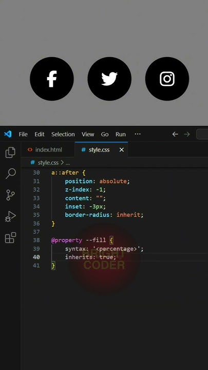 Css Hover Effect Coding Html Css Webdevelopment Frontend Youtube