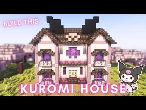 Building Kuromi’s Cute House in Minecraft – Full Tutorial - YouTube