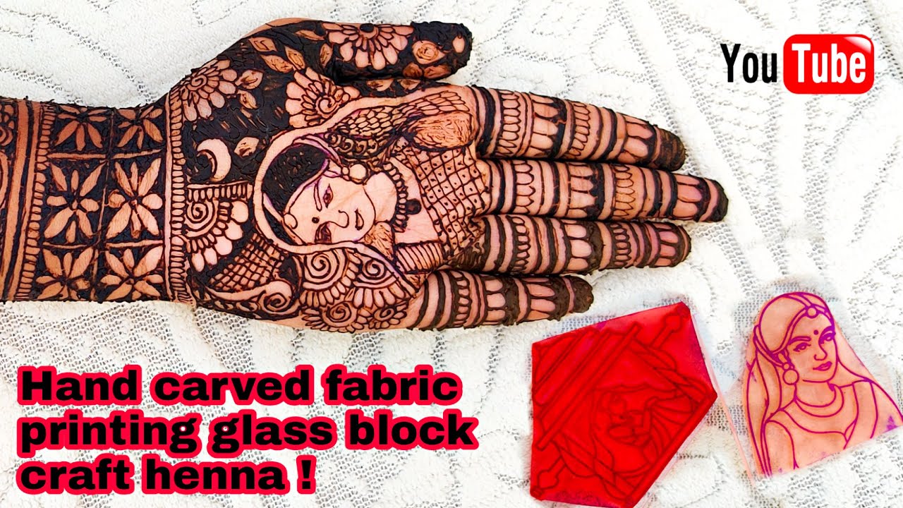 Mehandi design using henna tool | #mehndi - YouTube