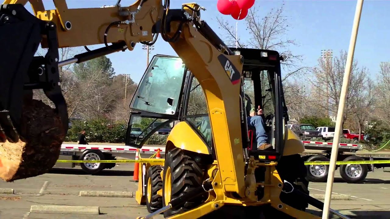 2011 Hoe Backhoe Rodeo #4 - YouTube