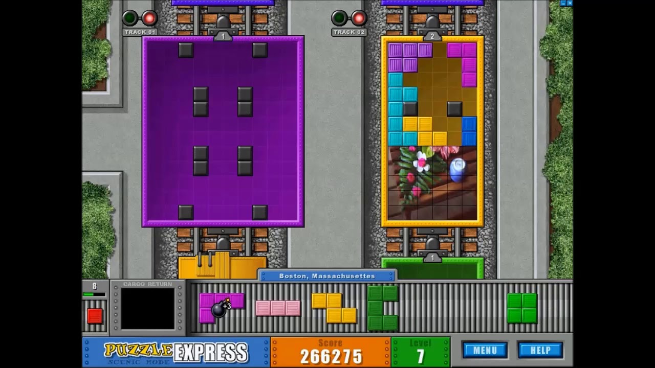 Puzzle Express Gameplay Level 7 2019 - YouTube