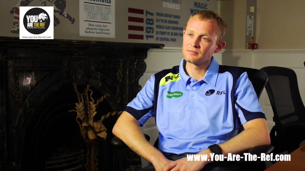 You Are The Ref chats to Robert Hicks (Part 1) - YouTube