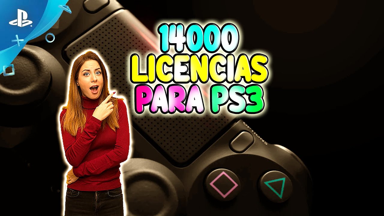 14000 LICENCIAS LIBRES sin conectarte a PSN 4.84 PS3 | TUTORIAL - YouTube